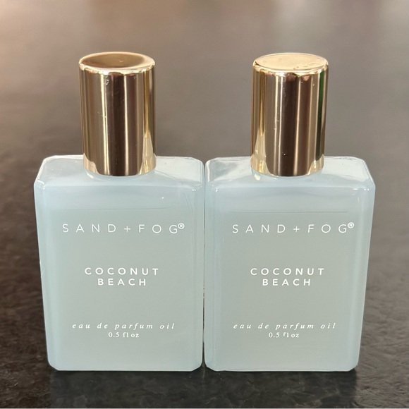 Sand + Fog | Bath & Body | Sand Fog Coconut Beach 2x Scented Oil ...